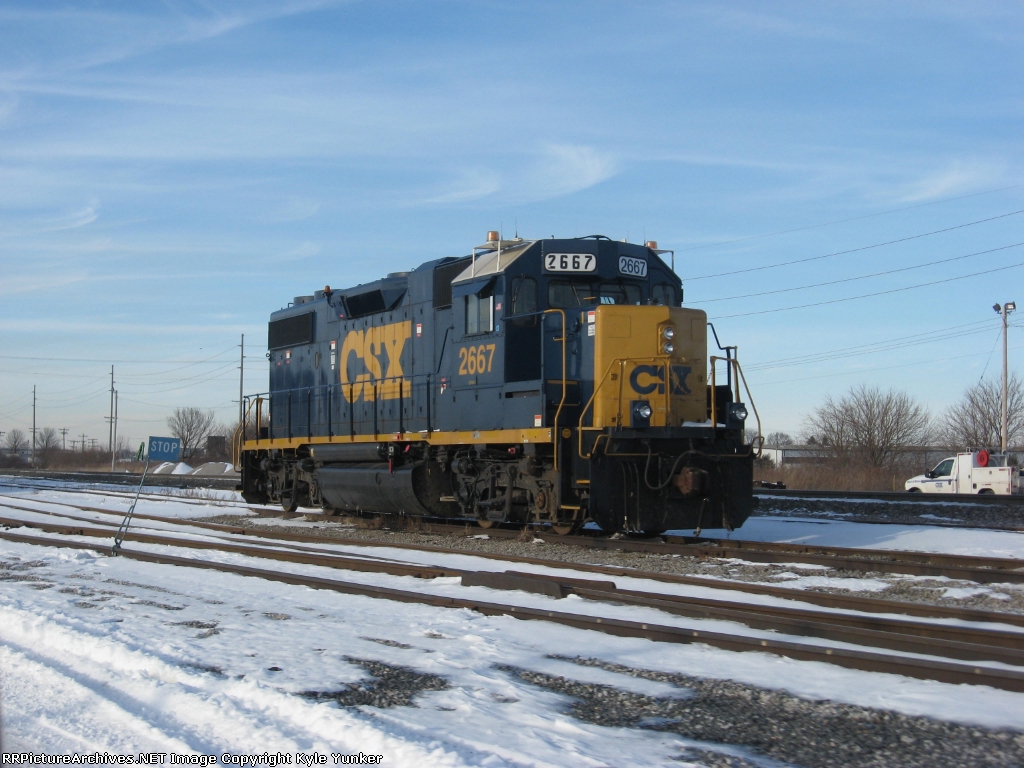 CSX 2667